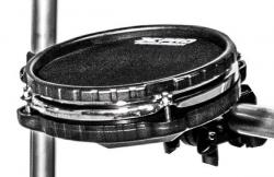 Bateria Eletrônica X-Pro C. Ibañez ED44 Rack Cromado, Mesh Pads Dual Zone, Pratos Choke e 320 sons