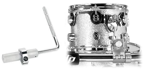 Tom Holder DW para Rack DWSMTA10 Tons e Acessórios 10.5mm Padrão Tama ...