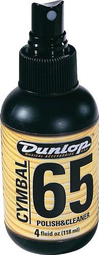 Limpador de Pratos Dunlop F65 Spray Cymbal Cleaner Compatível com Todas ...