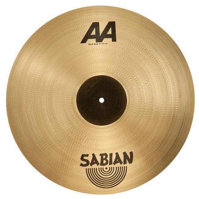Ride Sabian AA Bash Ride 21" Vencedor Cymbal Vote