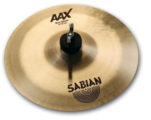 Splash Sabian AAX Max Splash 09" Signature Mike Portnoy