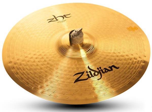 Crash Zildjian ZHT Fast 17" Modelo Novo em Bronze B12