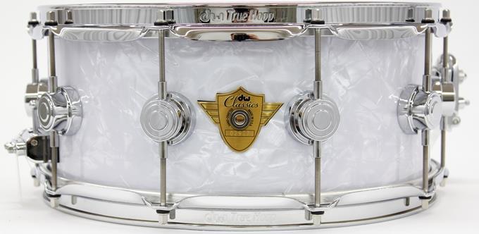 Caixa DW Classics Series Classic Marine 14x6" Made USA com Cascos ...