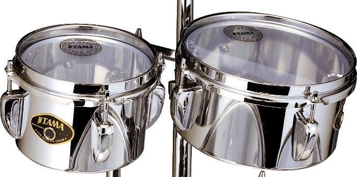 Kit Mini Timbalitos Tama MT68ST Kit com 2 unidades 6 e 8