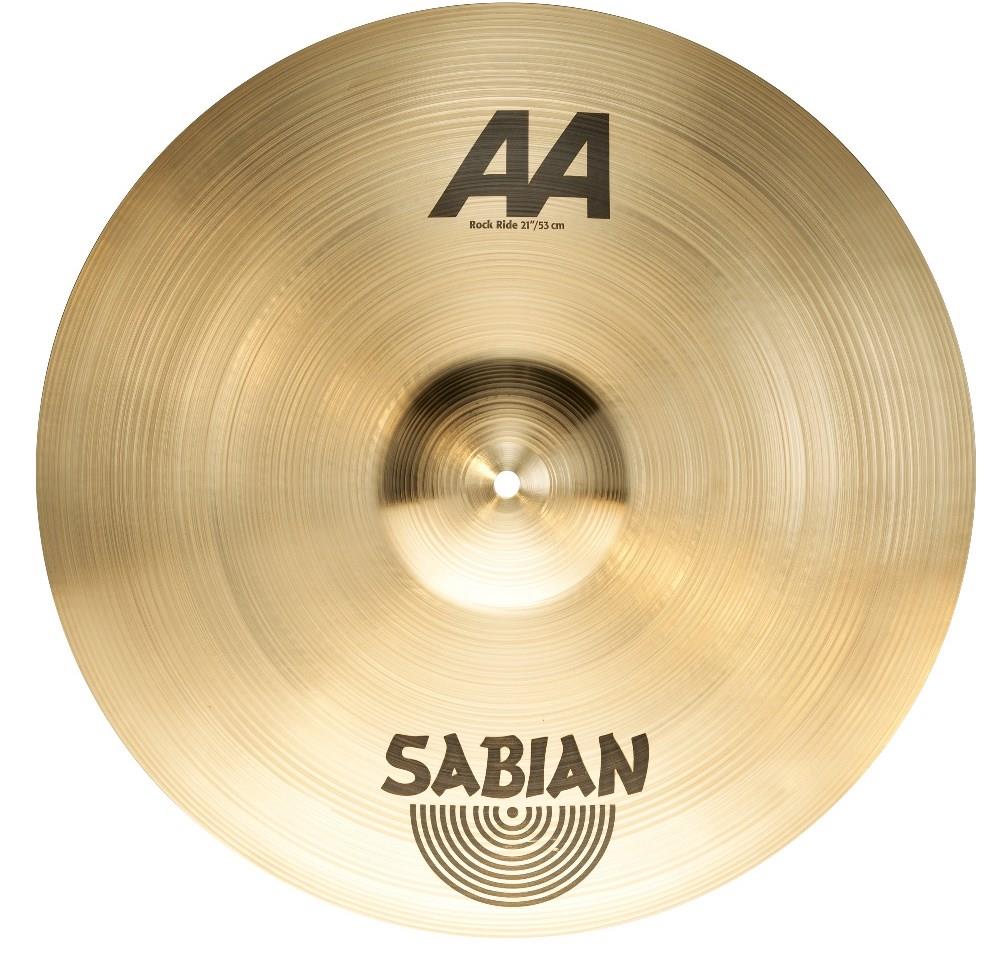 Ride Sabian AA Rock 21" Traditional