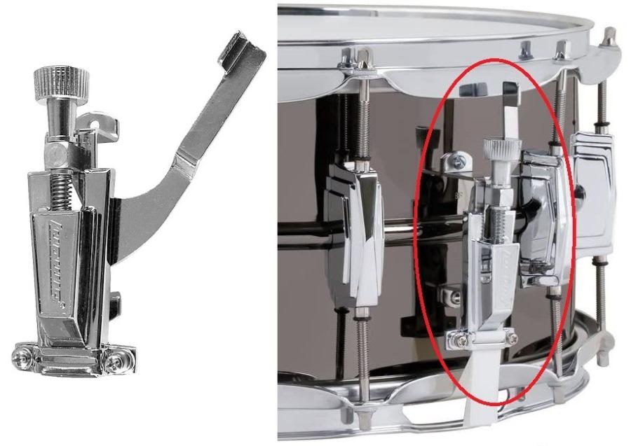 Automático de Caixa Ludwig P85 Strainer Padrão Supraphonic e Modelos ...