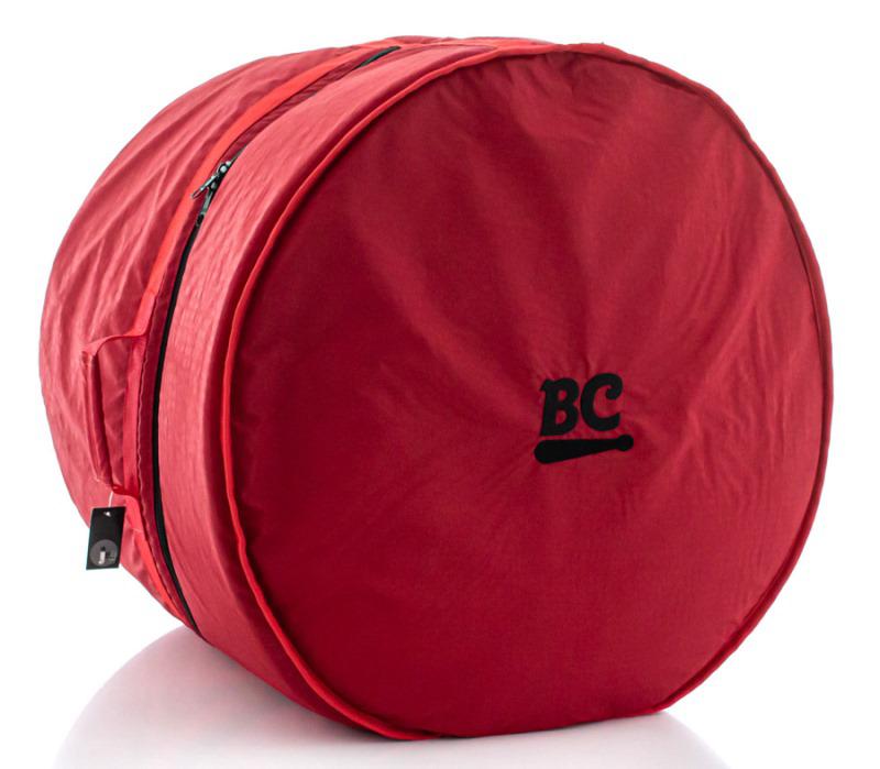 Bag de Bumbo Batera Clube BC The Red 22" em Nylon 600 reforço interno ...