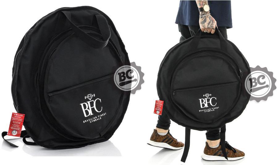 Bag de Pratos BFC Brazilian Finest Cymbals Preta para Pratos até 22 ...