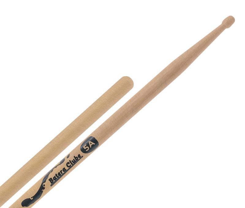 Baqueta 5A Batera Clube by Liverpool em Tauarí Wood Nirvana 5A Comprida ...