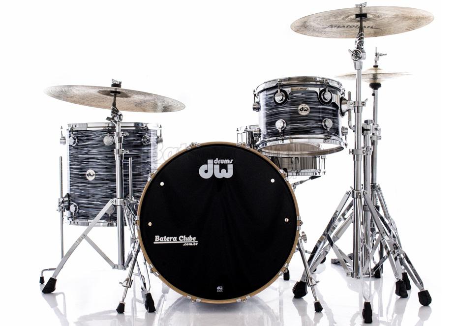 Bateria DW Collectors Pure Maple Black Oyster 22x14",13x9",16x16 ...