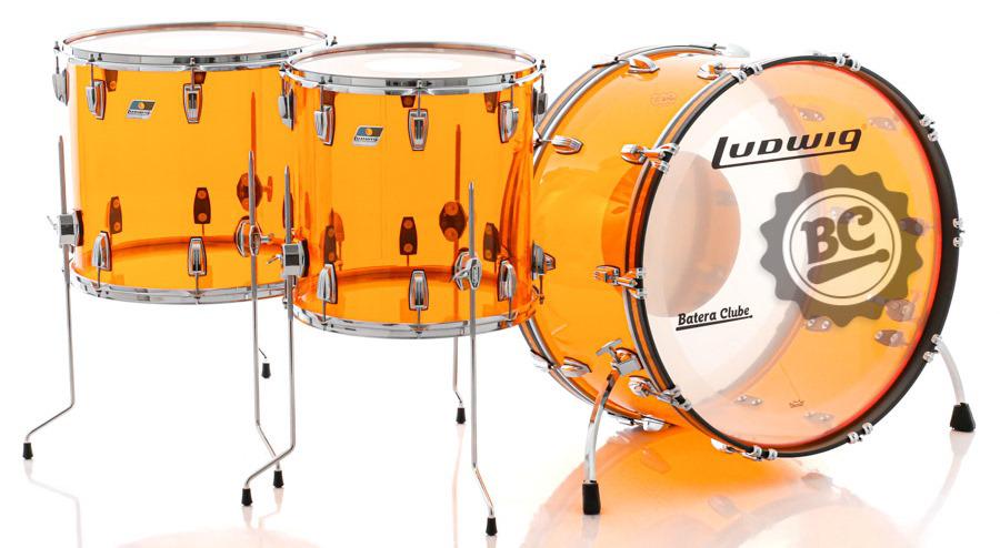 Bateria Ludwig Vistalite Zep Set Amber John Bonham Led Zeppelin Bumbo ... Bateria Ludwig Vistalite Zep Set Amber John Bonham Led Zeppelin Bumbo ...