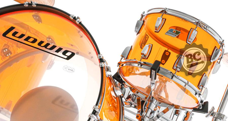 Bateria Ludwig Vistalite Zep Set Amber John Bonham Led Zeppelin Bumbo ... Bateria Ludwig Vistalite Zep Set Amber John Bonham Led Zeppelin Bumbo ...