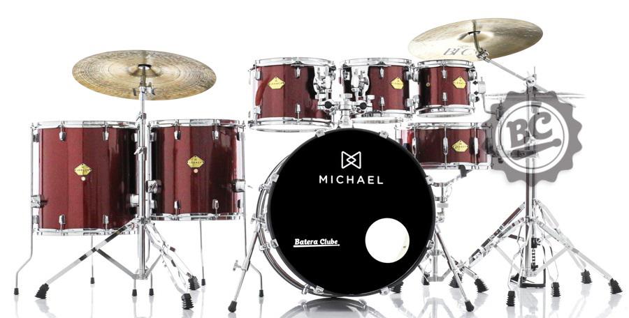 Bateria Michael Legacy Sparkle Wine SWR 22",8",10",12",14",16 ...