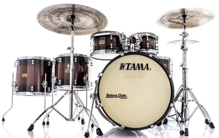 Bateria Tama S.L.P. Sound Lab Project Dynamic Kapur 22",10",12",14",16 ...