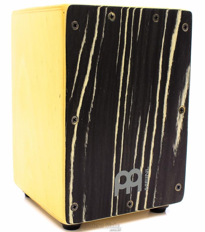 Cajón Mini Meinl Exotic Striped Onyx Birch Super Compacto