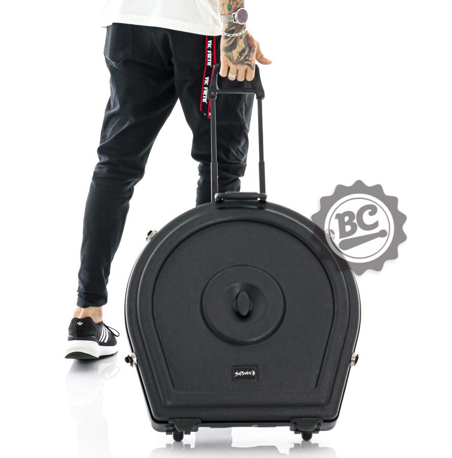 Case de Pratos Sabian MAXP com Rodinhas Maximum Protection Cymbal Case ...