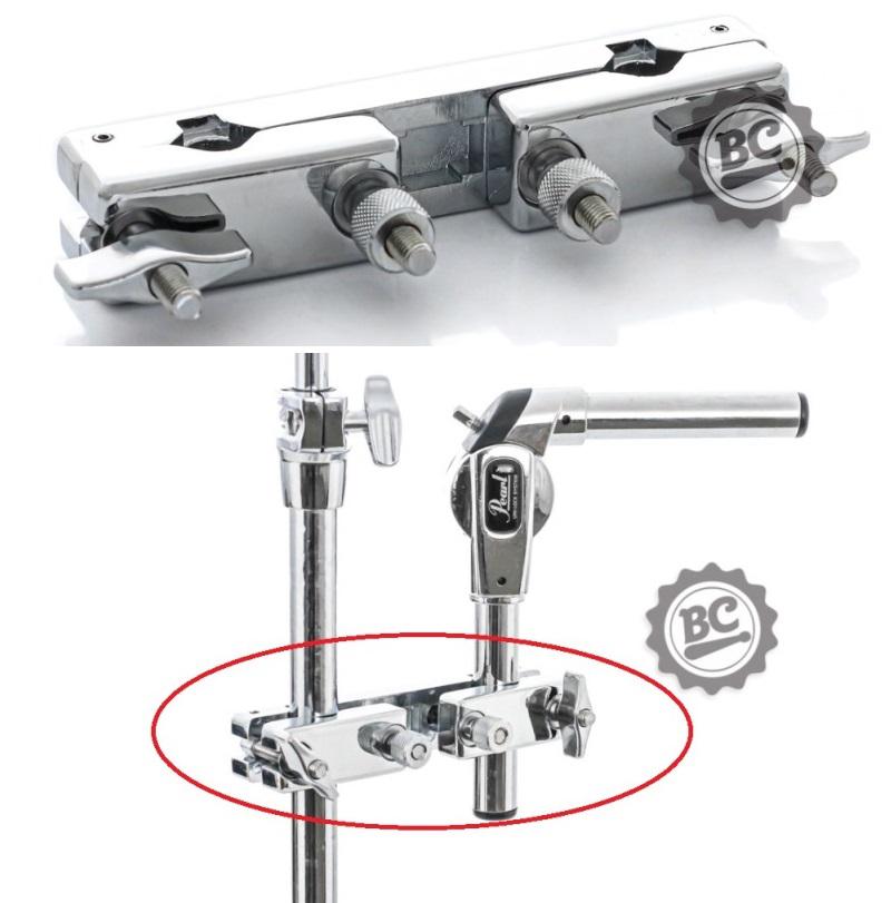 Clamp Noah NSP546 Cromado Multiuso com 2 Conexões para Tons e Acessórios