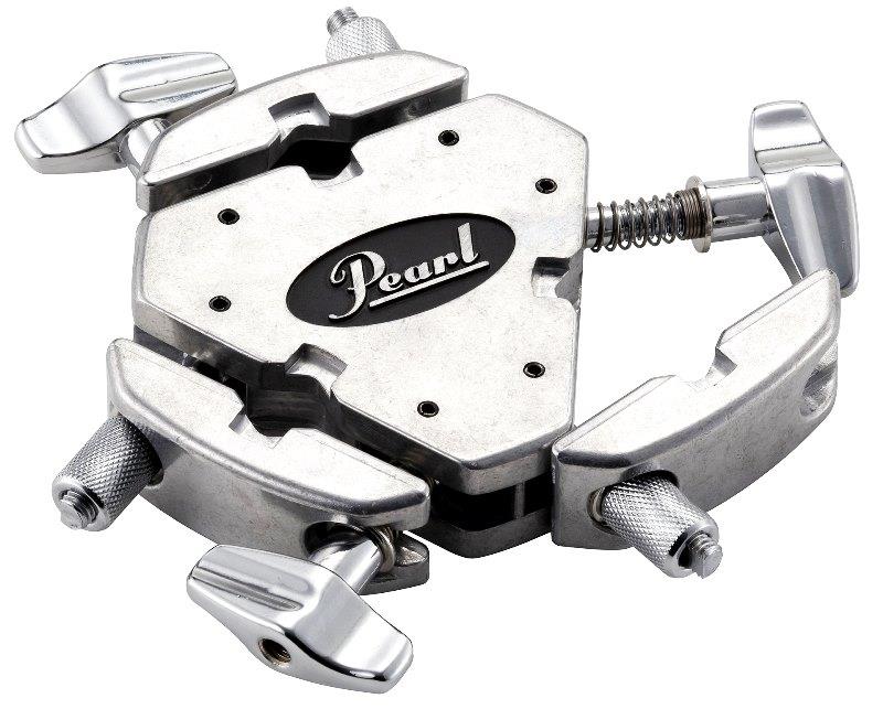 Clamp Pearl ADP-30 Multiuso com 3 Conexões para fixar holders, tons e ...
