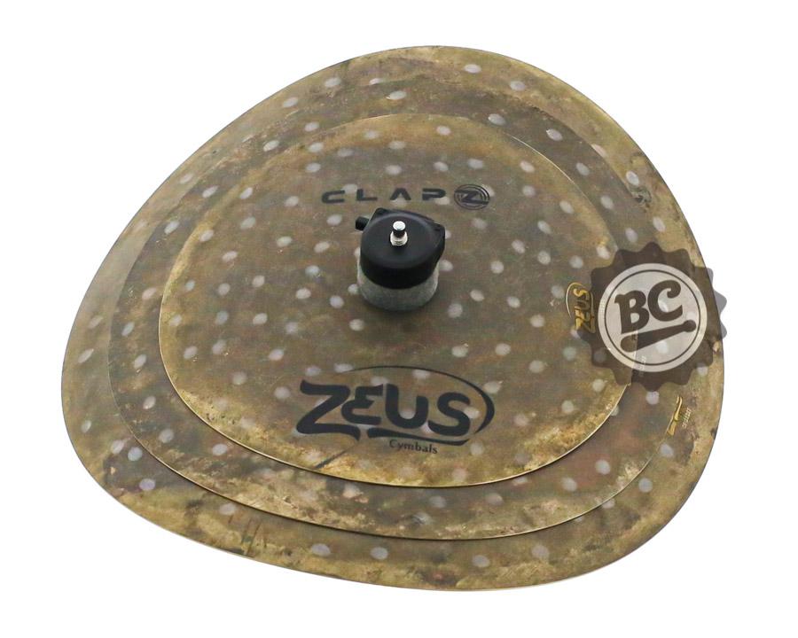 Clap Stack Zeus Clapz ZS13 Trio de Pratos 9", 11" e 13" som de "palma ...