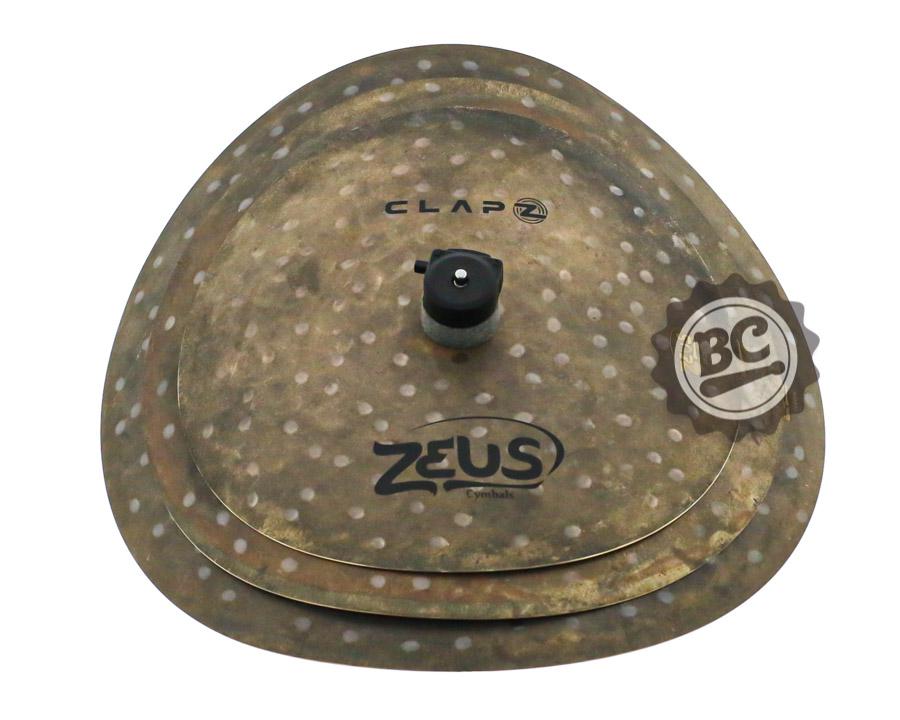 Clap Stack Zeus Clapz ZS15 Trio de Pratos 11", 13" e 15" som de "palma ...