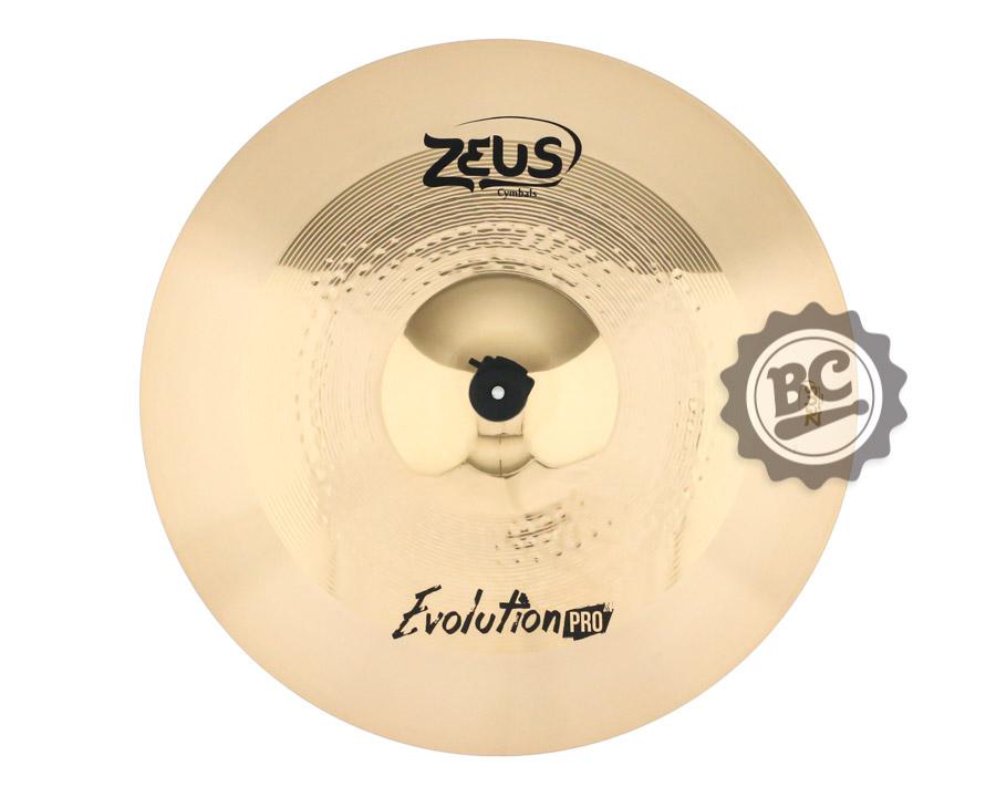 Crash Zeus Evolution Pro Series 18" ZEPC18 Brilliant em Bronze B10