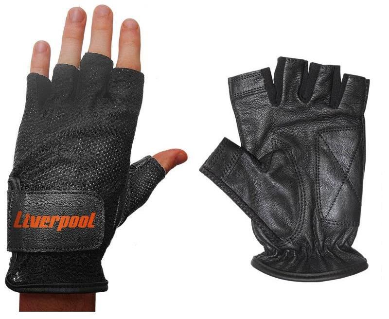 Luvas Protetoras Liverpool Finger-Less Extra Grande LU-SDXL Protege ...