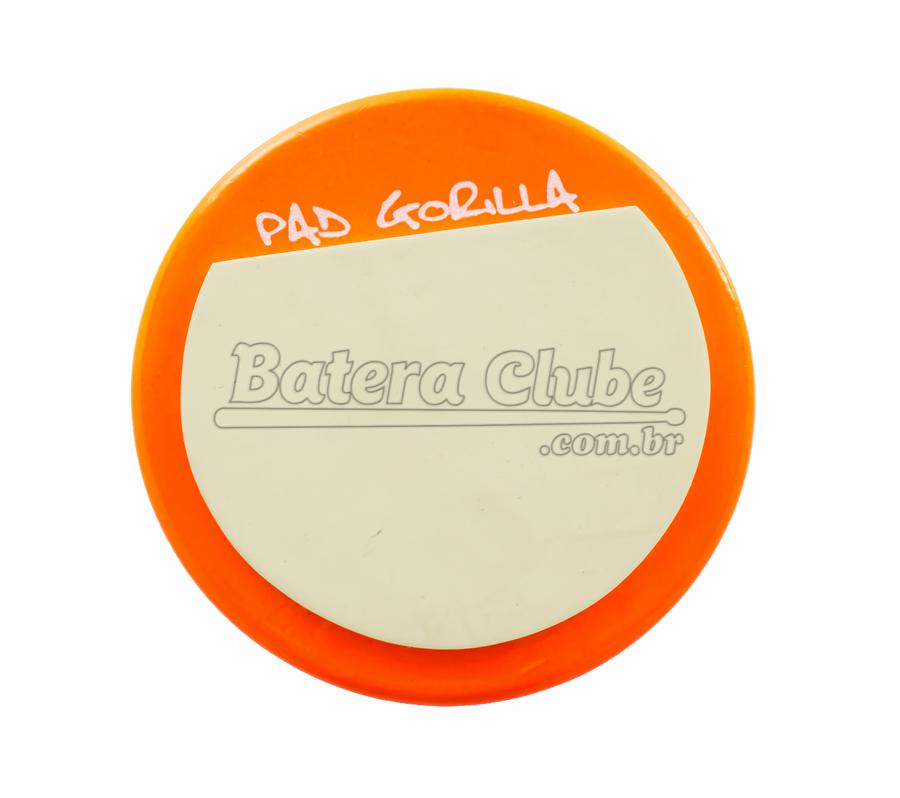 Pad de Estudo Gorilla Pocket Laranja 4" PGP4L Fluorescente com Rosca ...