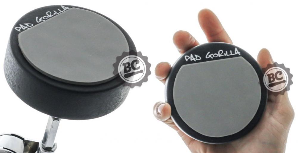 Pad de Estudo Gorilla Pocket Cinza 4" PGP4C com Rosca 8mm na parte ...