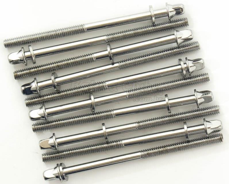 Parafuso Ahead Tension Rods 90MM-10 Kit com 10 Unidades para Afinação ...