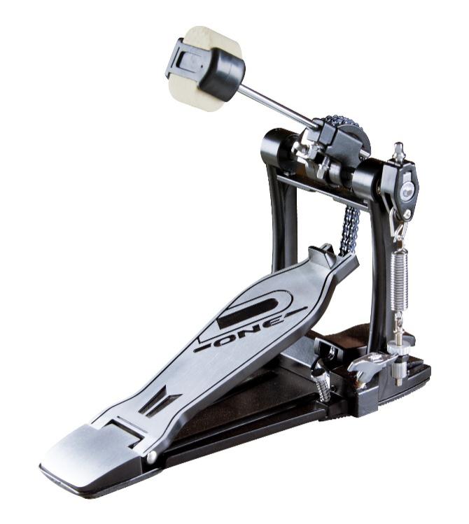 Pedal Simples D-One DP10 Double Chain Drive com Corrente Dupla e ...