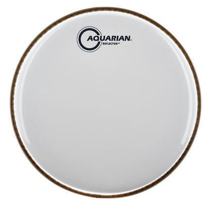 Pele Aquarian Reflector Ice White 10" REFW10 filme duplo branco ...