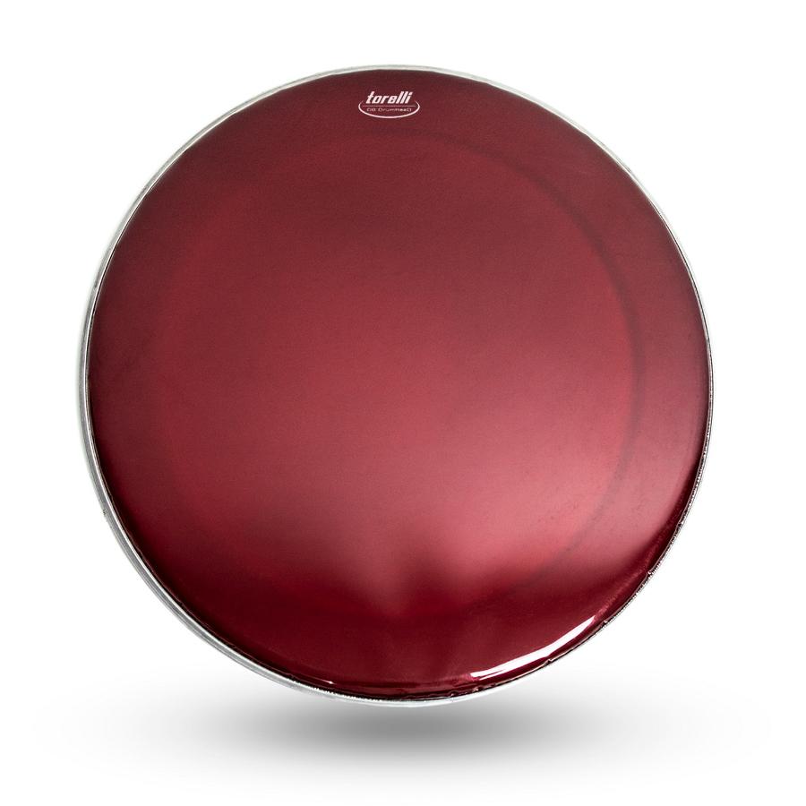 Pele Torelli Bass Red de Bumbo 20" com Anel Abafador para Resposta ...