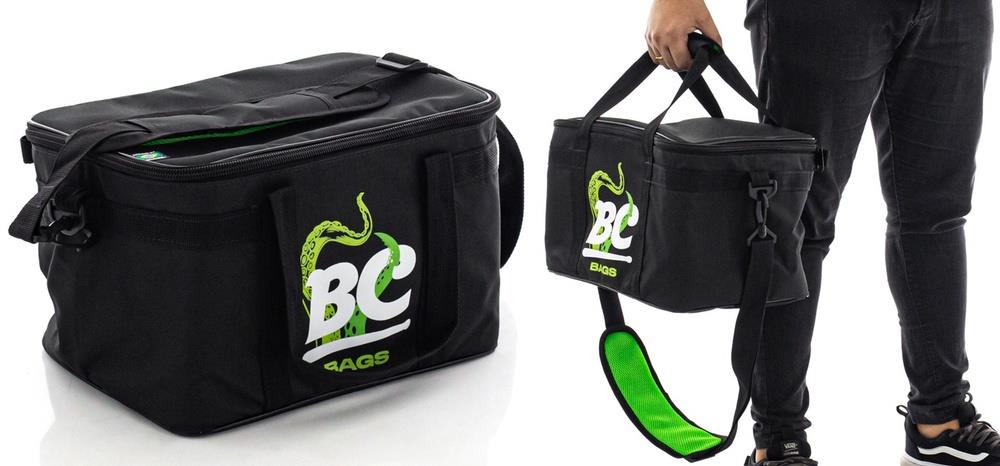 Bag de Pedal Batera Clube BC Octogear Black para Pedal Duplo ou Simples ...