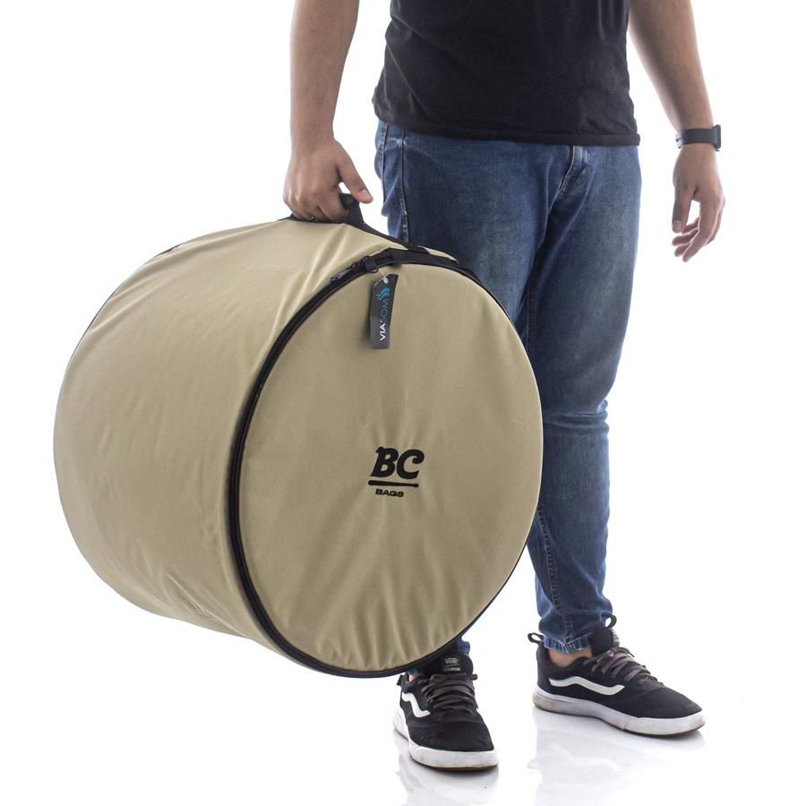 Bag de Surdo Batera Clube BC Via Sarja 16" com reforço interno e alça ...