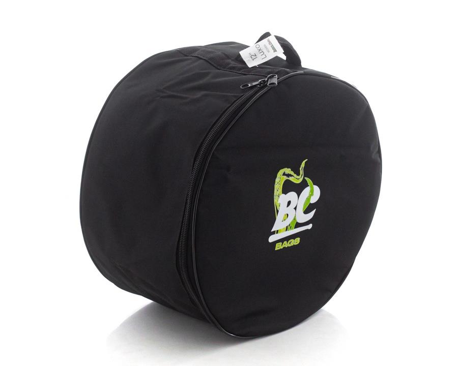 Bag de Tom Batera Clube BC Octogear Black 12" com reforço interno em ...