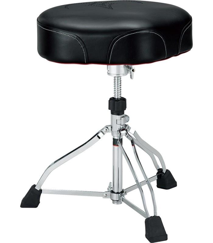 Banco Tama HT730B Ergo-Rider Trio 1st Chair Selim Anatômico topíssimo ...
