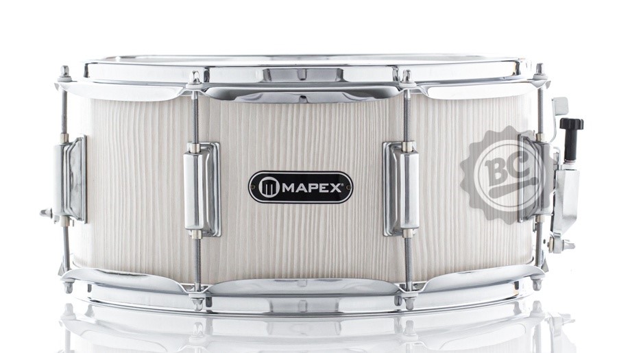 Caixa Mapex The Explorer Bonewood 14x6.5" com folha de acabamento Mapex ...