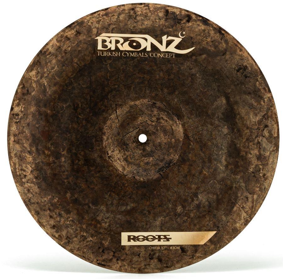 China Bronz Cymbals Roots Formula Series 17" em Bronze B20 by Odery BRZ ...