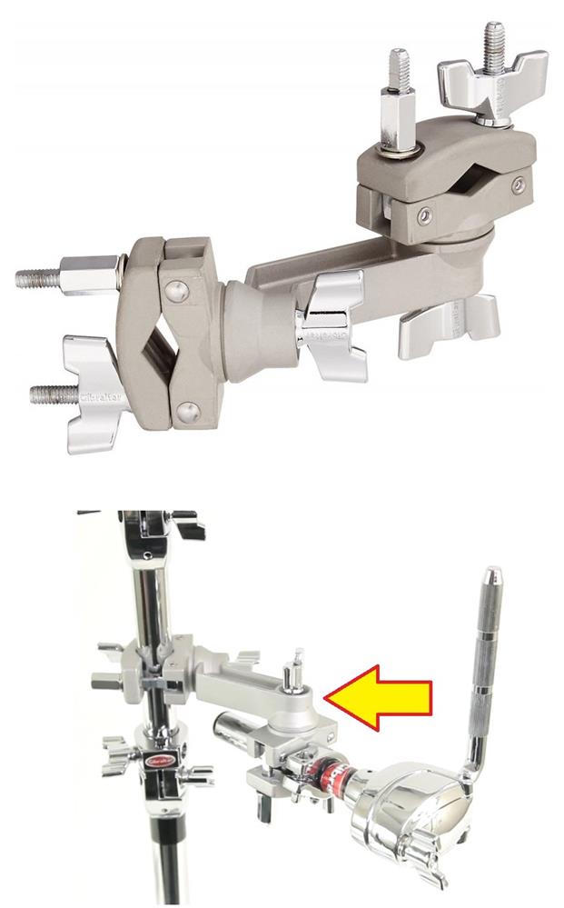 Clamp Gibraltar SC-PUGC com 2 Conexões Articuladas (019460)