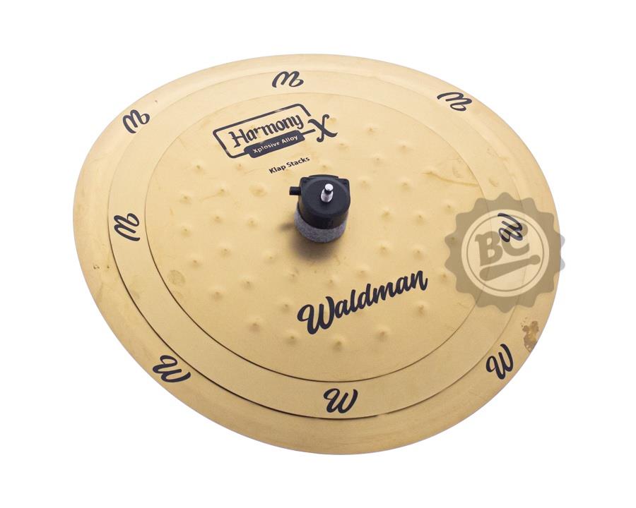 Clap Stack Waldman Harmony X Klap Stacks Trio de Pratos 10", 12" e 14 ...