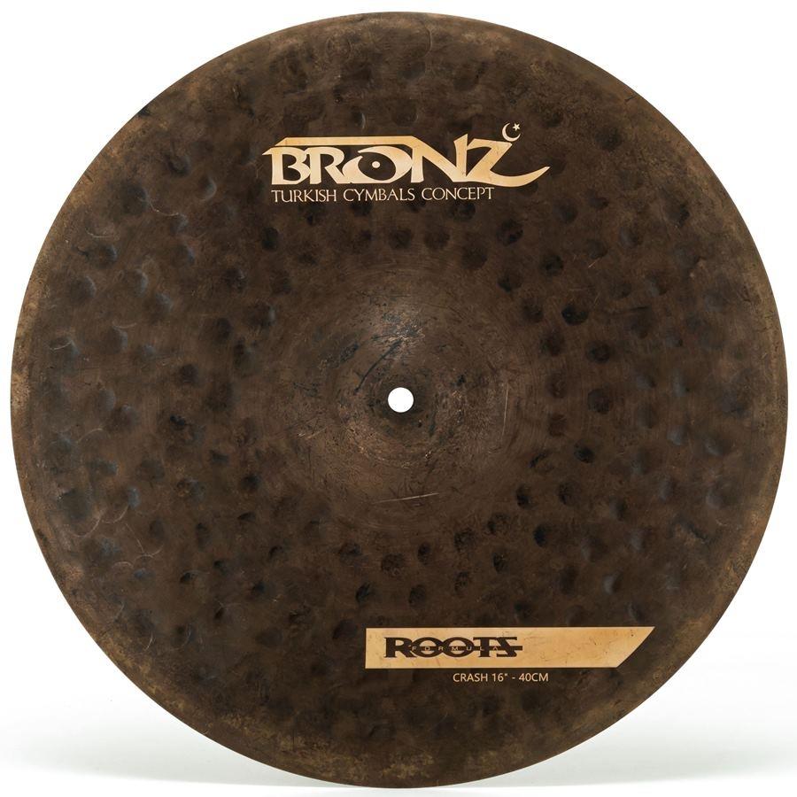 Crash Bronz Cymbals Roots Formula Series 16" em Bronze B20 by Odery BRZ ...