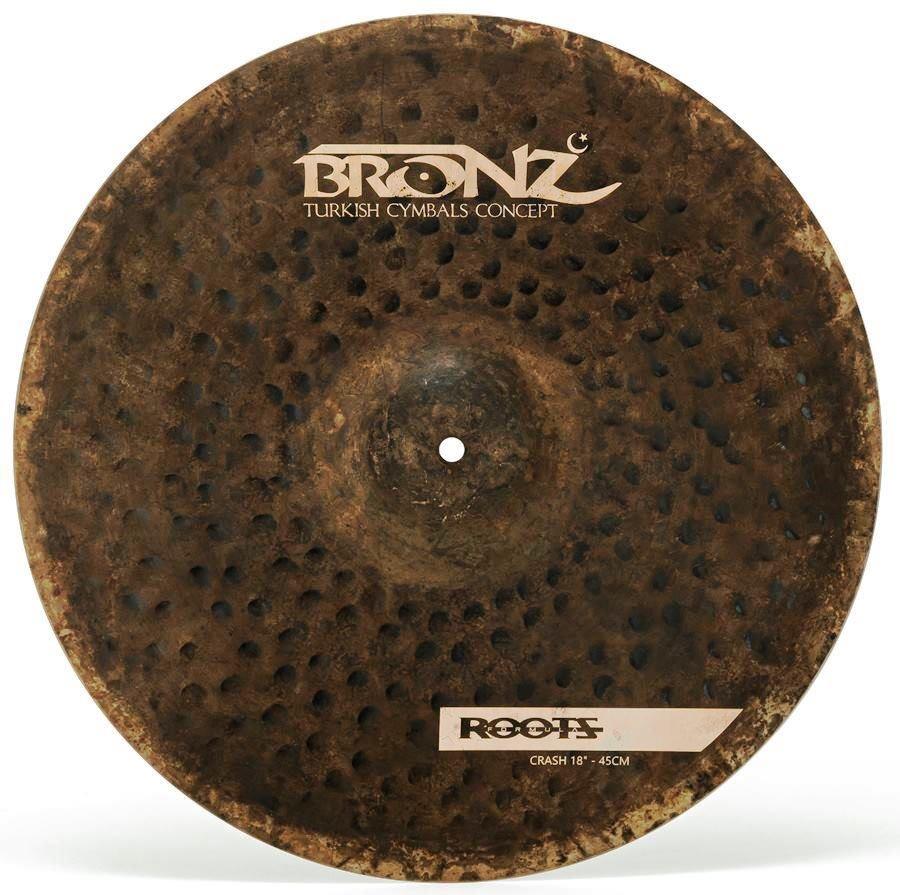 Crash Bronz Cymbals Roots Formula Series 18" em Bronze B20 by Odery BRZ ...