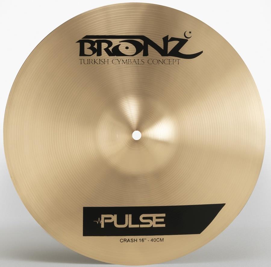 Crash Bronz Cymbals Pulse Traditional 16" em Bronze B20 by Odery BRZ ...