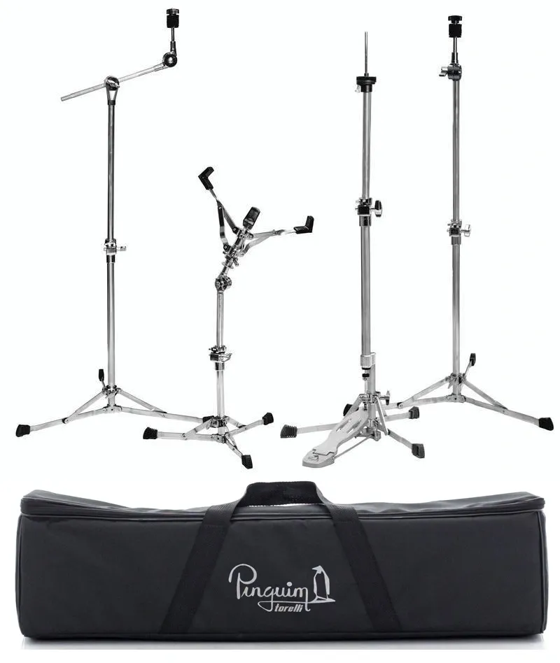 Kit de Ferragens Pinguim Vintage Light Flat com Estantes de Caixa, Reta ...