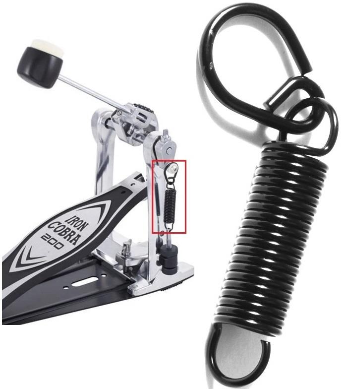 Mola de Pedal Tama HP2-71 Black pedais padrão linha 200 e 300 Iron e ...