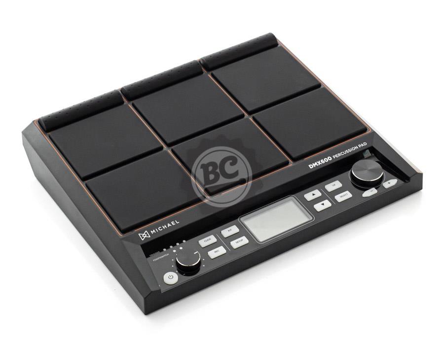 Pad de Efeitos Michael DMX600 Multi Pad, Sampler, Percussão, Bateria ...