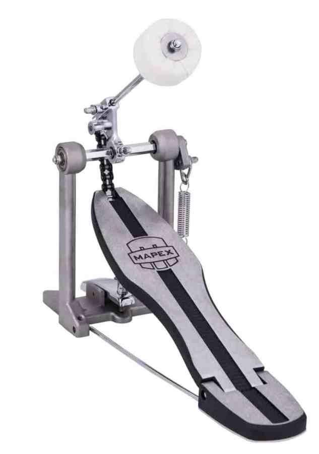 Pedal Simples Mapex P250 Comet Series single chain drive com batedor de ...