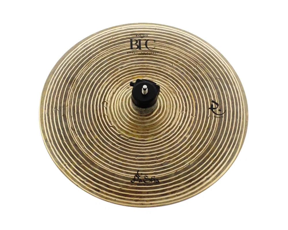 Splash BFC Cymbals Pashá 12" PSS12 Raw Traditional em Bronze B20 (Made ...