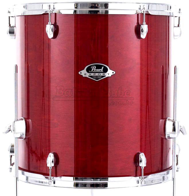 Surdo Avulso 14" Pearl Export EXL Natural Cherry 14x14" (Liquidação ...