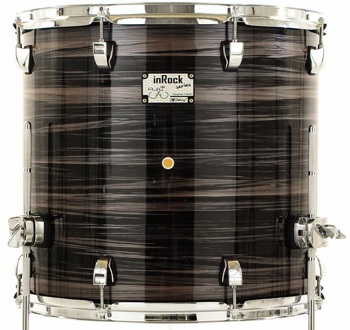 Surdo Avulso 16" Odery inRock Copper Mist 16x15" (Saldão) transforme em ...